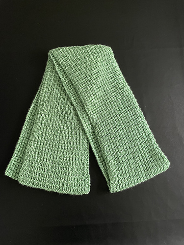 Ravelry: Knit & Purl Scarf pattern by Mollie May