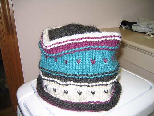Ravelry: Simple Fair Isle Hat pattern by Diane Soucy