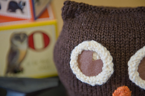 Ravelry: Stuffed Owl pattern by Amberly Frost