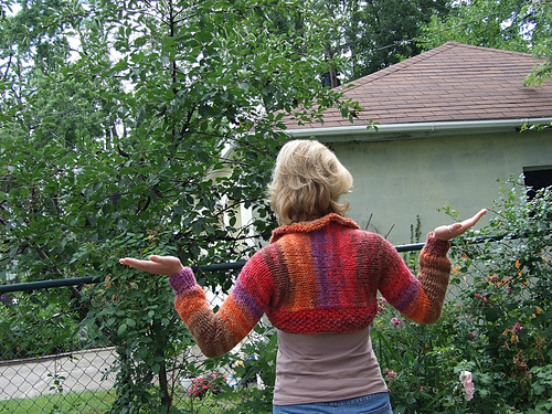 Ravelry: Cotton Candy Alpaca Shrug pattern by Phoenix Bess