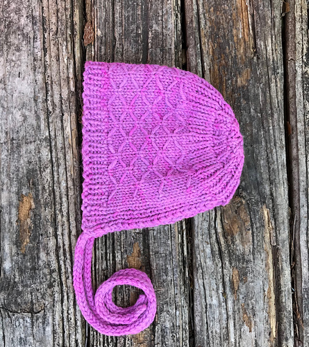 Ravelry: Sea Life Bonnet pattern by Kelly van Niekerk