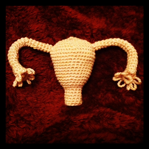 Ravelry: Crocheted Uterus pattern by Tink Jones