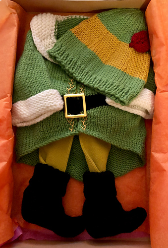 Ravelry: Baby Buddy Elf--Part One pattern by Kjirsten K.J. Blander