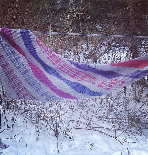 Ravelry: Plaid Is Rad pattern by Emily O'Brien