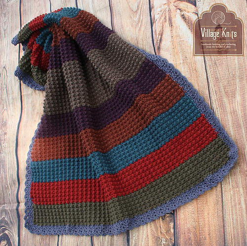 Ravelry: Boston Blanket pattern by Michelle Ferguson