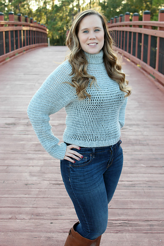 Ravelry: Bombshell Sweater pattern by Michelle Ferguson