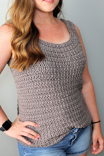 Ravelry: Edgewater Tank Top pattern by Michelle Ferguson