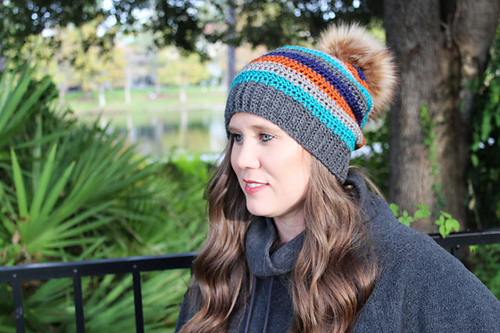 Ravelry: Vinnie Hat pattern by Michelle Ferguson