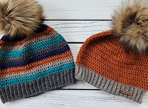 Ravelry: Vinnie Hat pattern by Michelle Ferguson