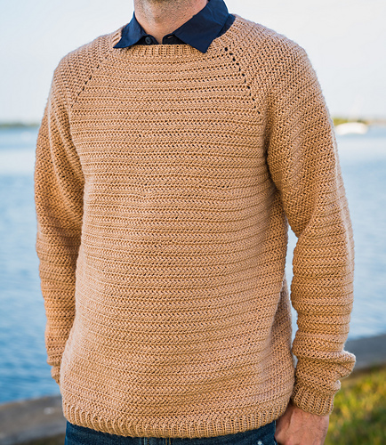 Ravelry: Reed Raglan Sweater pattern by Michelle Ferguson