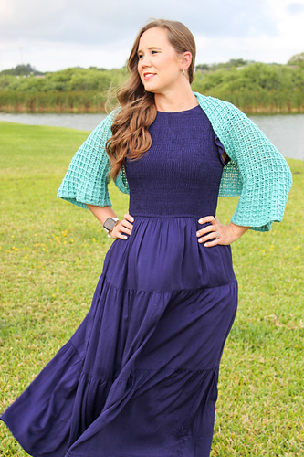 Ravelry: Sunday Brunch Shrug pattern by Michelle Ferguson