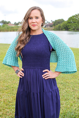 Ravelry: Sunday Brunch Shrug pattern by Michelle Ferguson