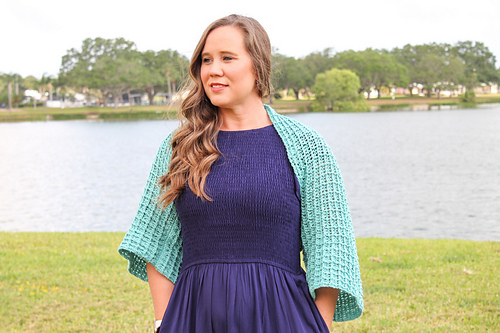 Ravelry: Sunday Brunch Shrug pattern by Michelle Ferguson