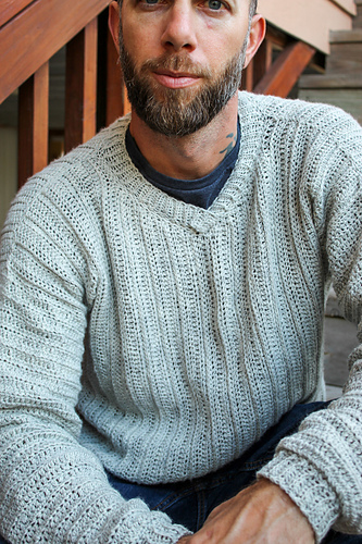 Ravelry: Mens Maxwell Sweater pattern by Michelle Ferguson