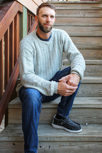Ravelry: Mens Maxwell Sweater pattern by Michelle Ferguson