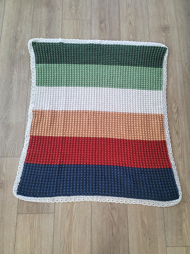 Ravelry: Boston Blanket pattern by Michelle Ferguson