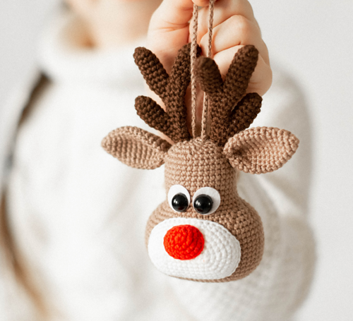 Ravelry: Christmas Trees Toy Rudolf pattern by Shvetsova Olga