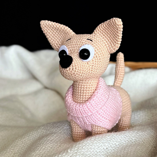 Ravelry: Dog Chihuahua pattern by Shvetsova Olga