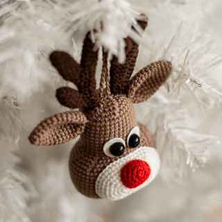 Ravelry: Christmas tree's toy Rudolf pattern by Shvetsova Olga