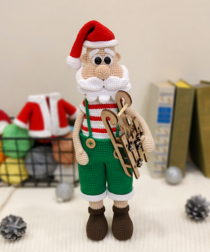 Ravelry: Santa Clause pattern by Shvetsova Olga