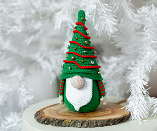 Ravelry: Christmas Gnome pattern by Shvetsova Olga