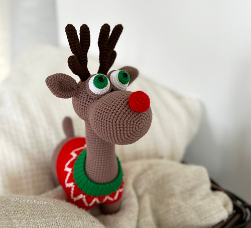 Ravelry: Reindeer Rudolph pattern by Shvetsova Olga