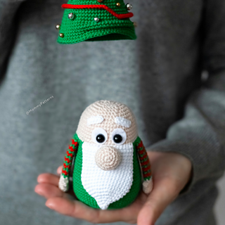 Ravelry: Christmas Gnome pattern by Shvetsova Olga