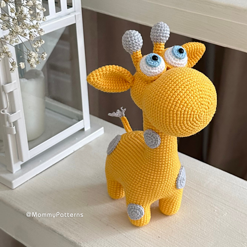 Ravelry: Giraffe Tom pattern by Shvetsova Olga
