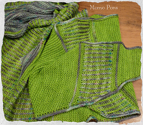 Ravelry: Emo pattern by Momo Pons