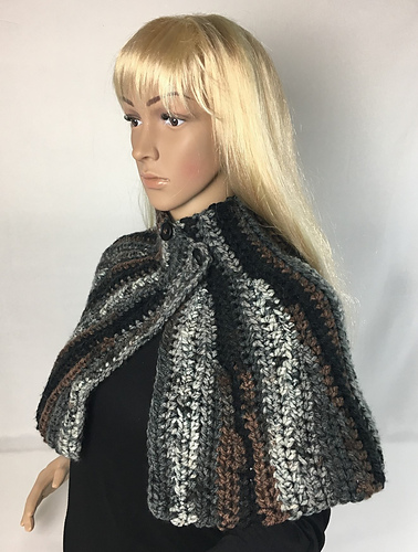 Ravelry: Brianna Crochet Capelet Outlander inspired pattern by ...