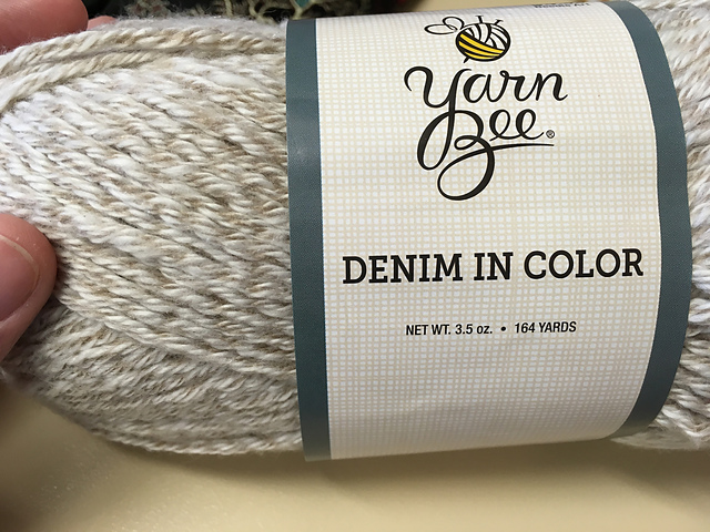 Ravelry: Yarn Bee Denim in Color
