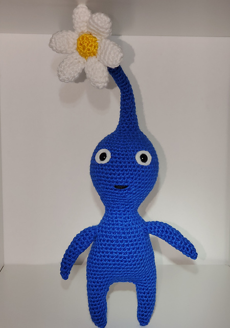 Ravelry: Water Pikmin 1 piece pattern by Michelle Wareham