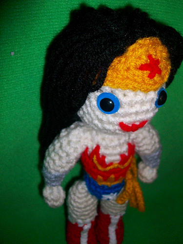 Ravelry: Captain America/Wonder Woman pattern by Emily Lucero Wood