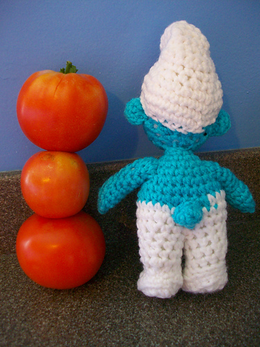 Ravelry: Smurf pattern by Emily Lucero Wood