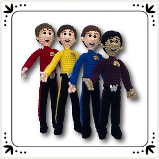 Ravelry: The Wiggles pattern by Laurel Duruisseau