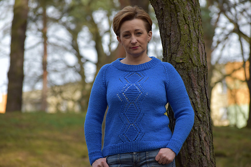 Ravelry: Rhombus Sweater pattern by SuviKnits