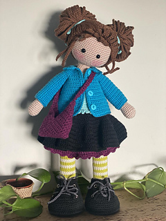 Ravelry: Doll Sky pattern by Monica Matei