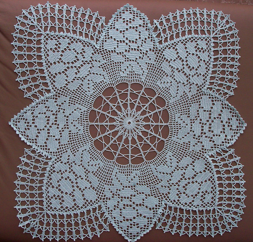 Ravelry: 600 Crocheted TV Square pattern by Needlecraft Service