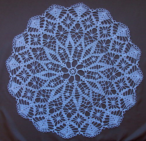 Ravelry: Spider Web Doily pattern by Elizabeth Hiddleson