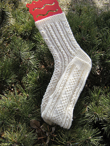 Ravelry: Aran Socks pattern by Monica Jines