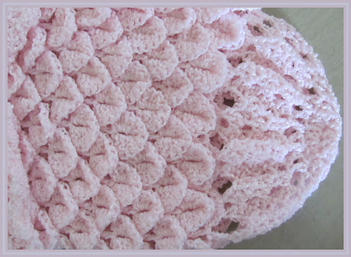 Ravelry: Sweet Princess Cocoon-ghan (Crocodile Stitch) pattern by ...