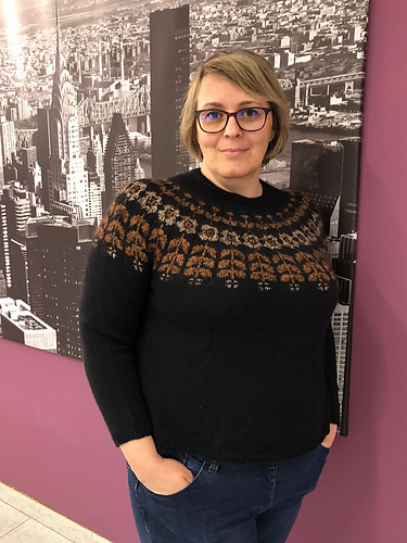 Ravelry: Morgana pattern by marziasknit