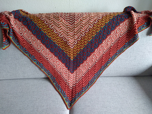 Ravelry: Havana Shawl pattern by Tinna Thórudóttir
