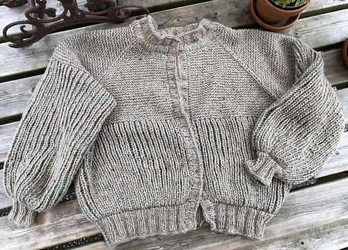 Ravelry: Grey sheep jacket pattern by Neringa Ruke
