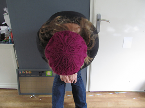 Ravelry: Raspberry beret pattern by A Passion For Lace...