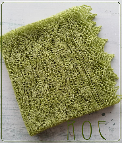 Ravelry: Roe pattern by A Passion For Lace...