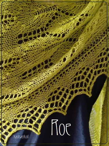 Ravelry: Roe pattern by A Passion For Lace...