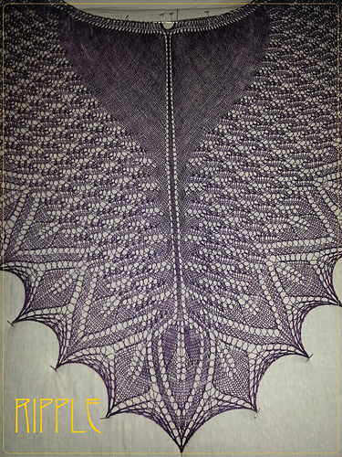 Ravelry: Ripple pattern by A Passion For Lace...