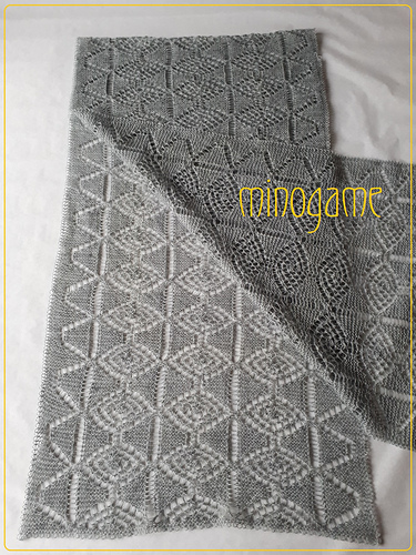 Ravelry: Minogame pattern by A Passion For Lace...