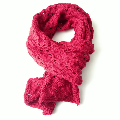 Ravelry: Red Red Scarf pattern by Monique Gascon